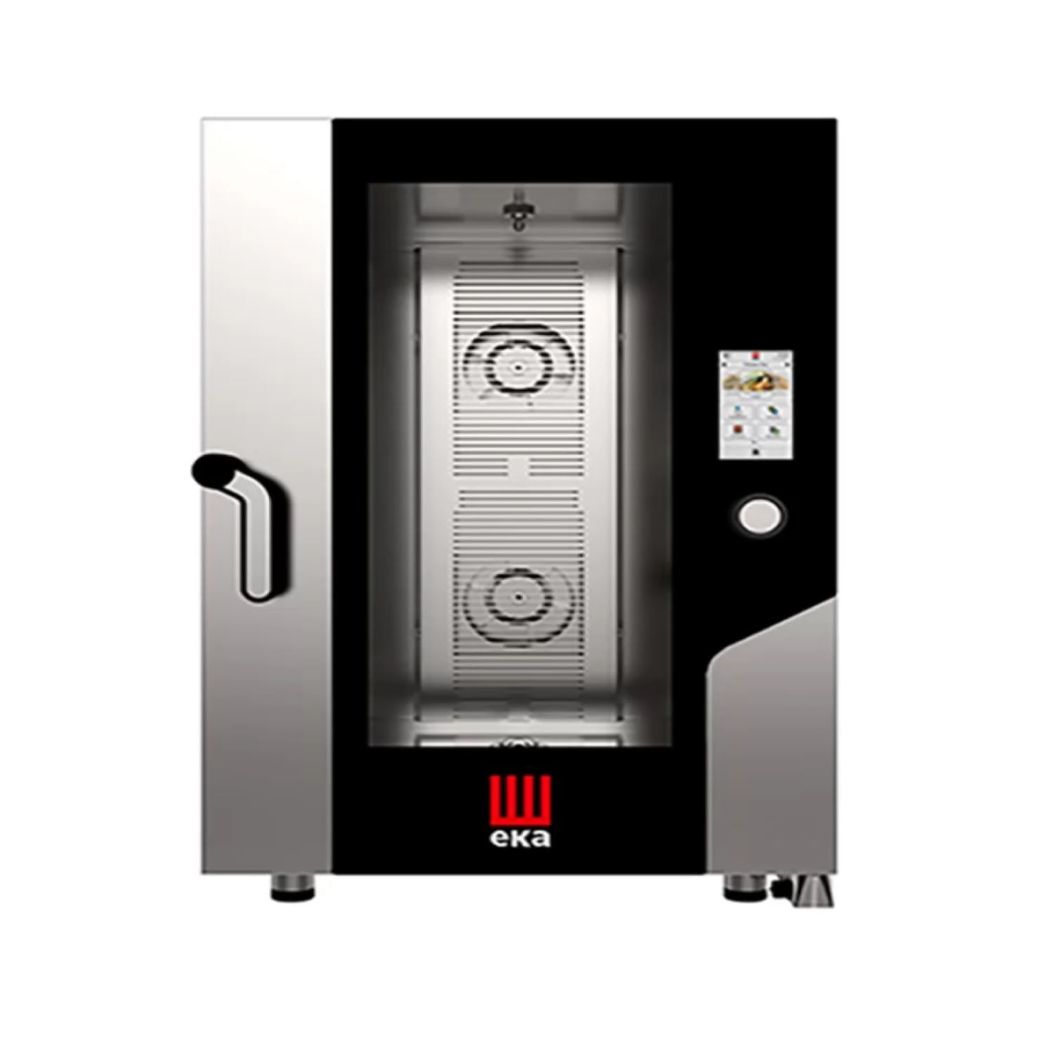 Horno Elec Tecnoeka 11 Band Touchscreen Mkf 1111 Ts Eka